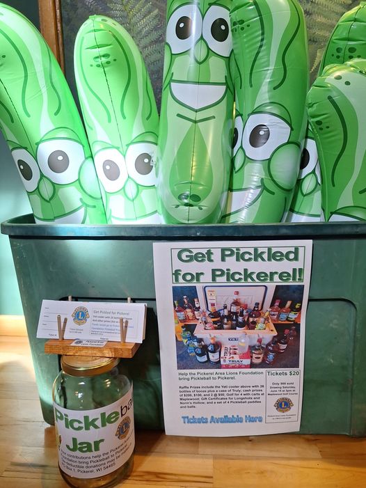 Get Pickled For Pickerel Pickleball - Pearson Pickerel Lions Club